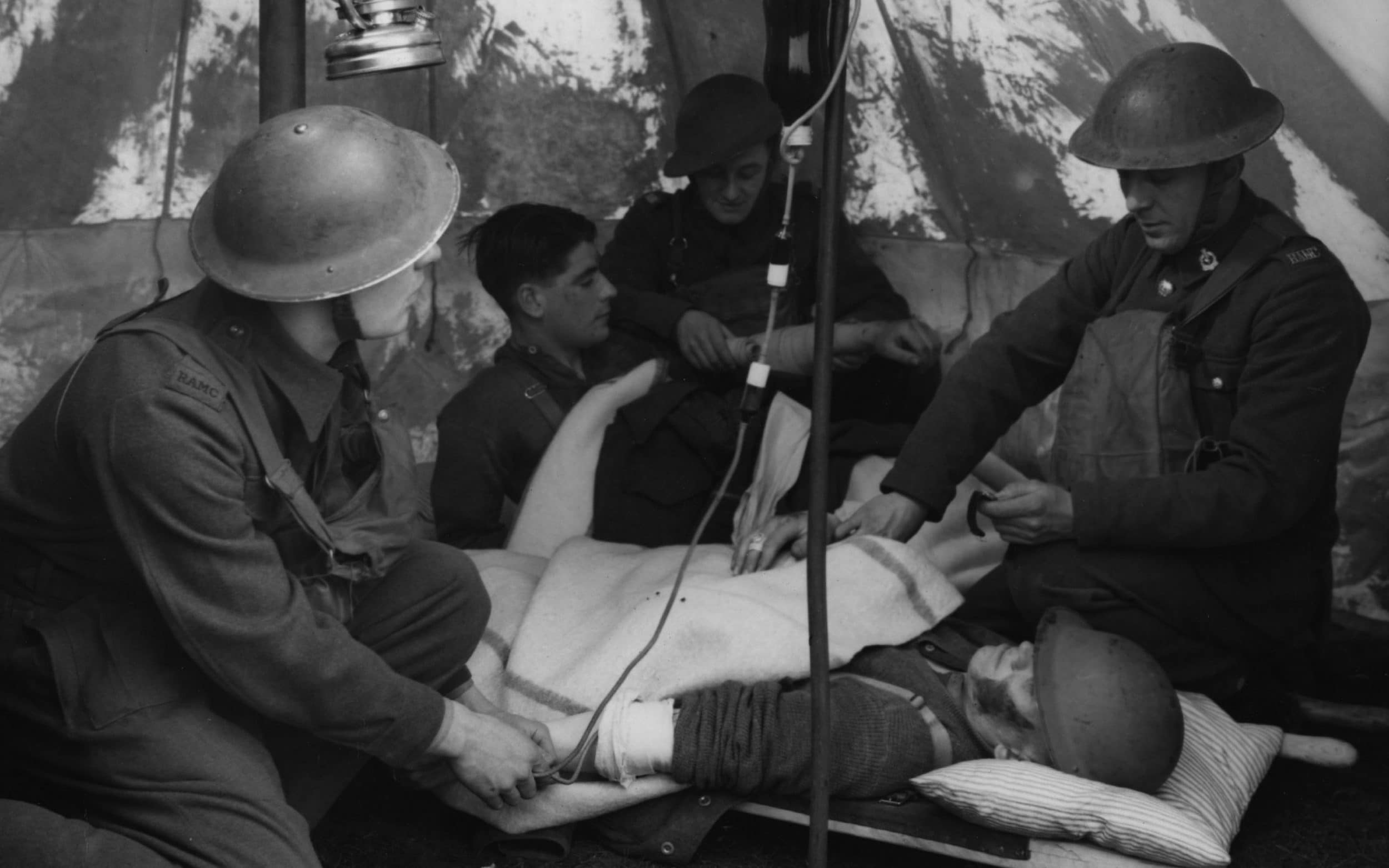 Britain at war would quickly run out of blood - AOL