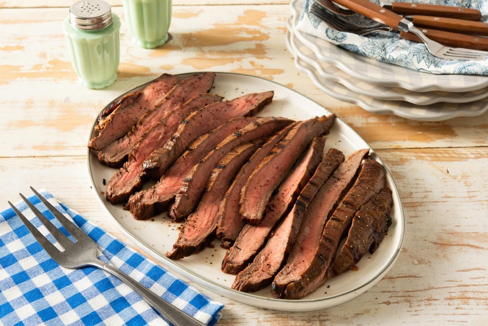 Fire Up the Grill for This Easy Marinated Flank Steak - AOL