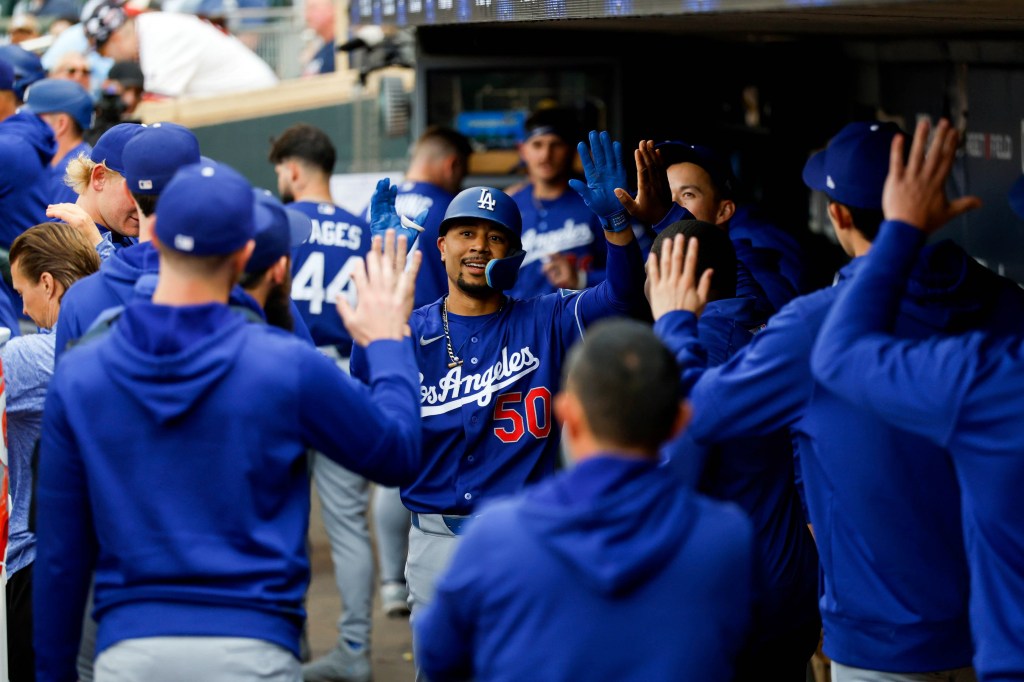 Dodgers weekly recap: Mookie Betts one of MLB’s hottest hitters as ...
