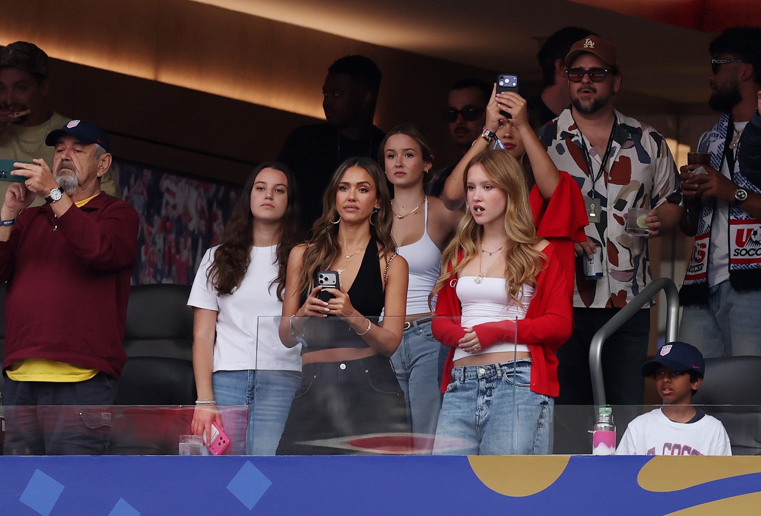 USMNT World Cup match: See the celebrities who attended - AOL