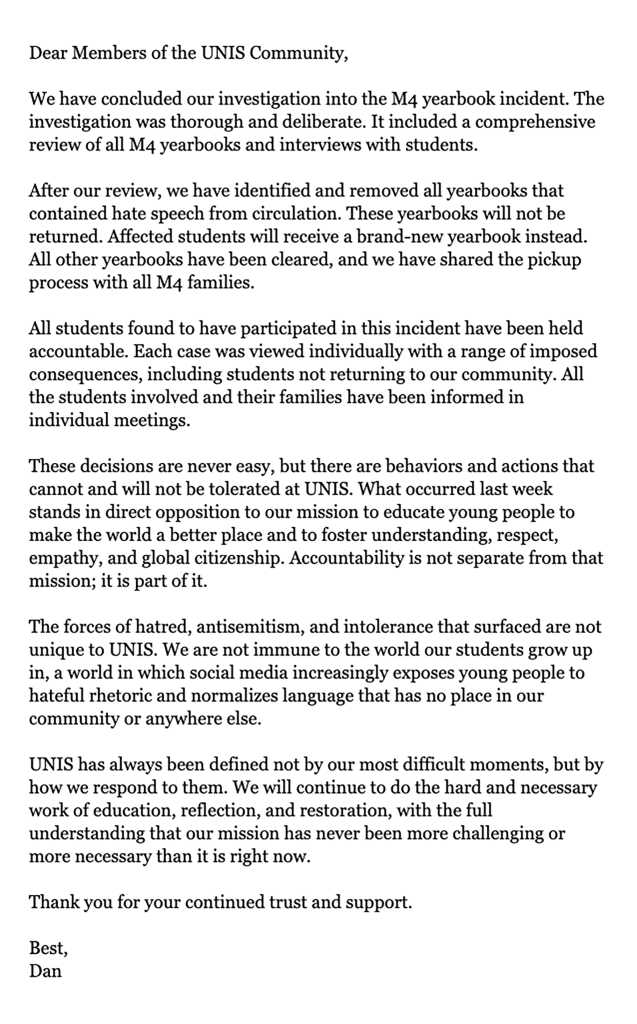 NYC hate high: Students at UN prep school kicked out for drawing ...