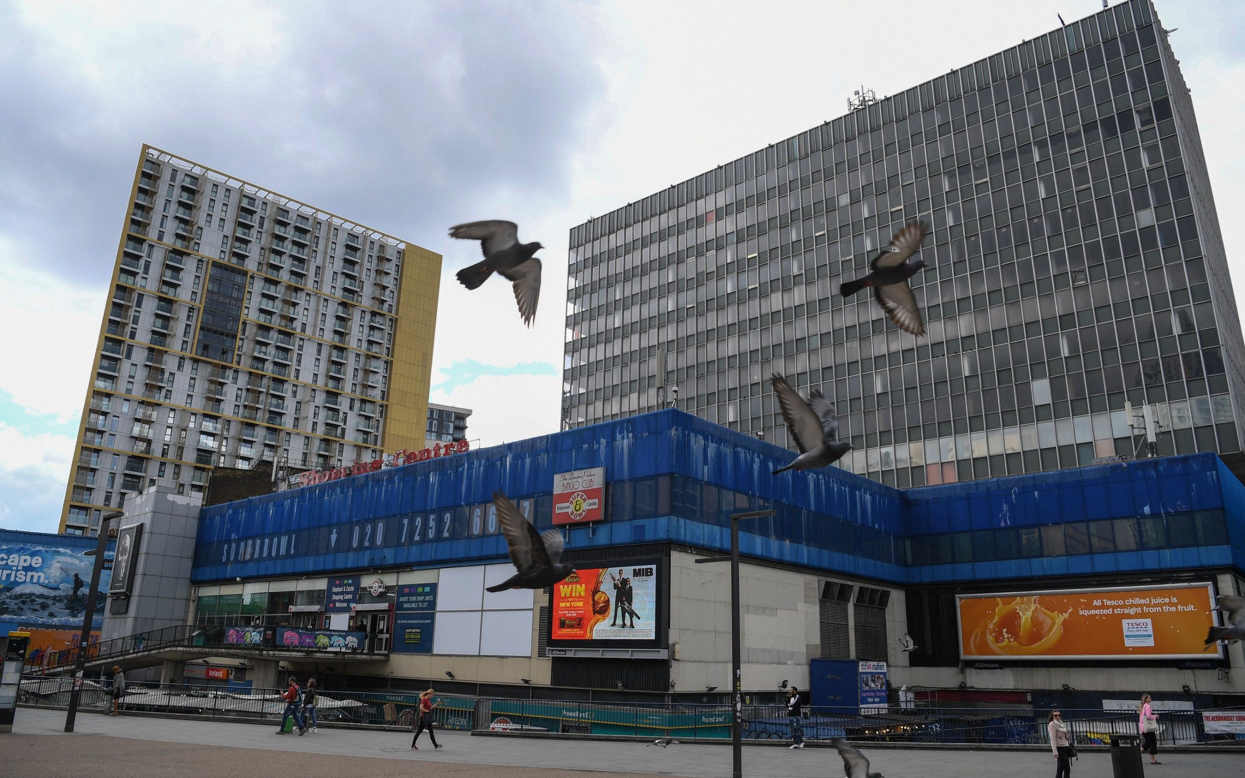 ‘Concrete hell’ regeneration prices workers out with £3,100 rents for ...