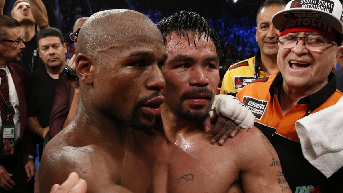 Floyd Mayweather vs. Manny Pacquiao Rematch Postponed Due to Mayweather ...