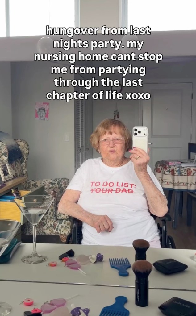 96-year-old party animal threatened with eviction for throwing ...