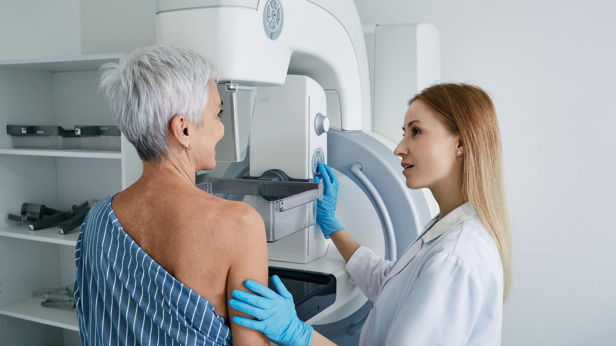 Woman found cancer after requesting mammogram at 79 - AOL