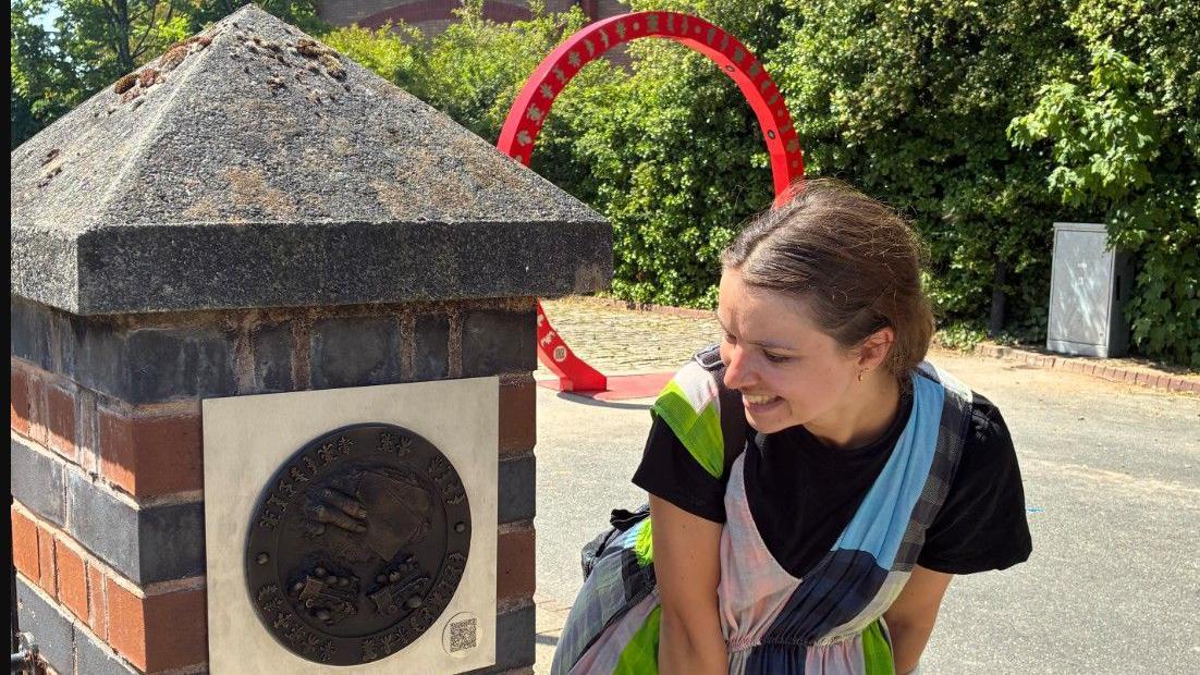 Town's art trail celebrates biscuits and trains - AOL