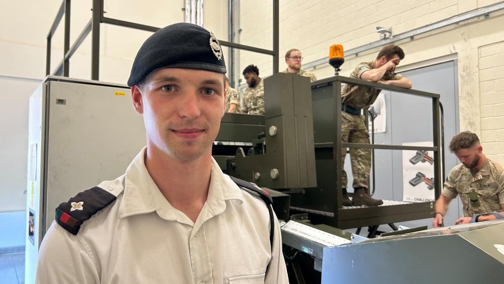 What it's like working for the Royal Tank Regiment - AOL