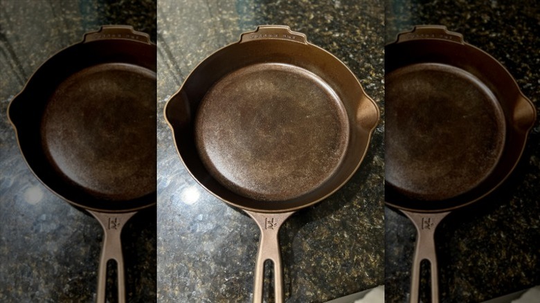 The Highest-Rated Cast Iron Skillet On Consumer Reports Isn't Lodge Or ...