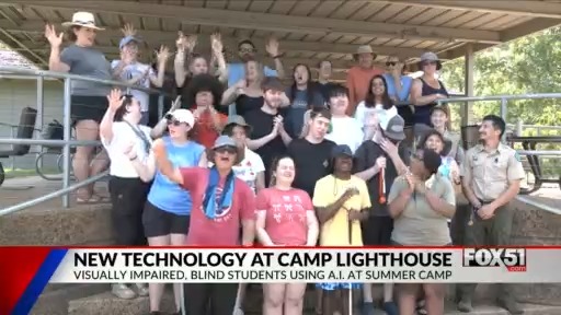East Texas Lighthouse gives campers free Meta glasses - AOL