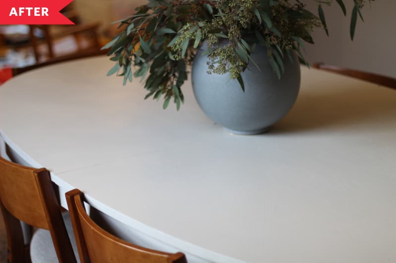 A Damaged Secondhand Dining Table Got a $25 Redo - AOL