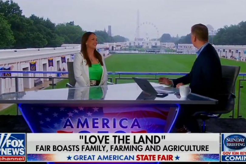 Fox News’ Peter Doocy says ‘people are still coming out’ to America 250 ...