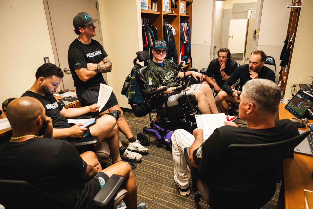 Charlotte Knights surprise teen spinal cord recovery patient with one ...