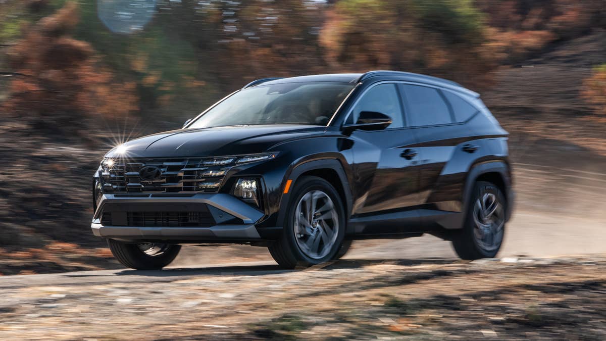 A Software Bug Put 96,000 Tucson SUVs On Hyundai's Recall List - AOL