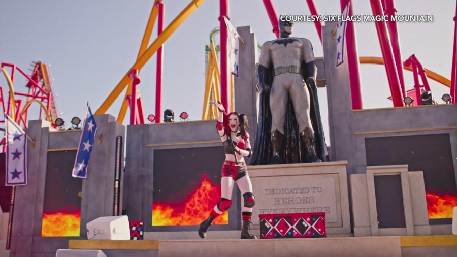 Six Flags Magic Mountain debuts DC Heroes and Villains Festival - AOL