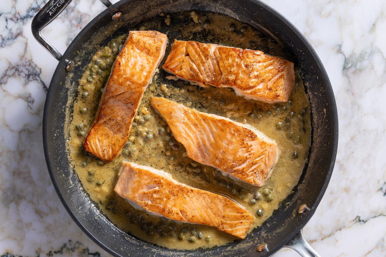 The Trick for Cooking Salmon Perfectly Every Single Time, According to ...