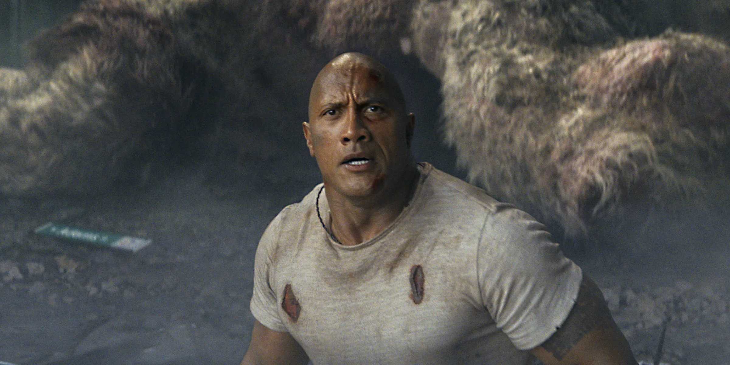 8 Years Ago, Dwayne "The Rock" Johnson's Forgotten Video Game ...