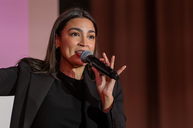 Huge hint AOC set for 2028 presidential run after Mandani's blue wave ...