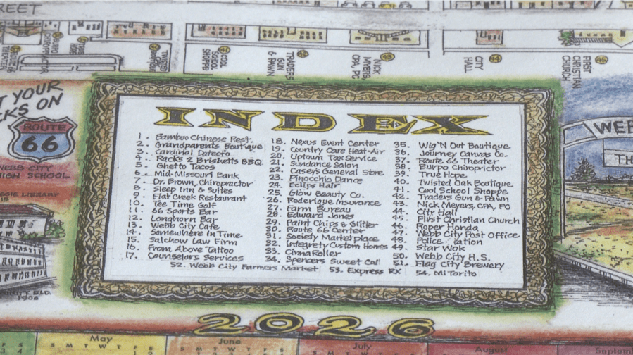 New map aims to build synergy in downtown Webb City - AOL