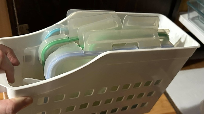 Never Lose Lids Again With This Quick DIY Cereal Box Organizer - AOL