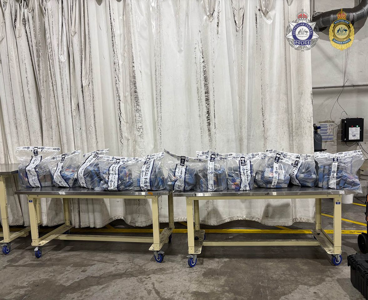 More Than $24 Million Worth of Cocaine Found Hidden Inside Frozen Berry ...