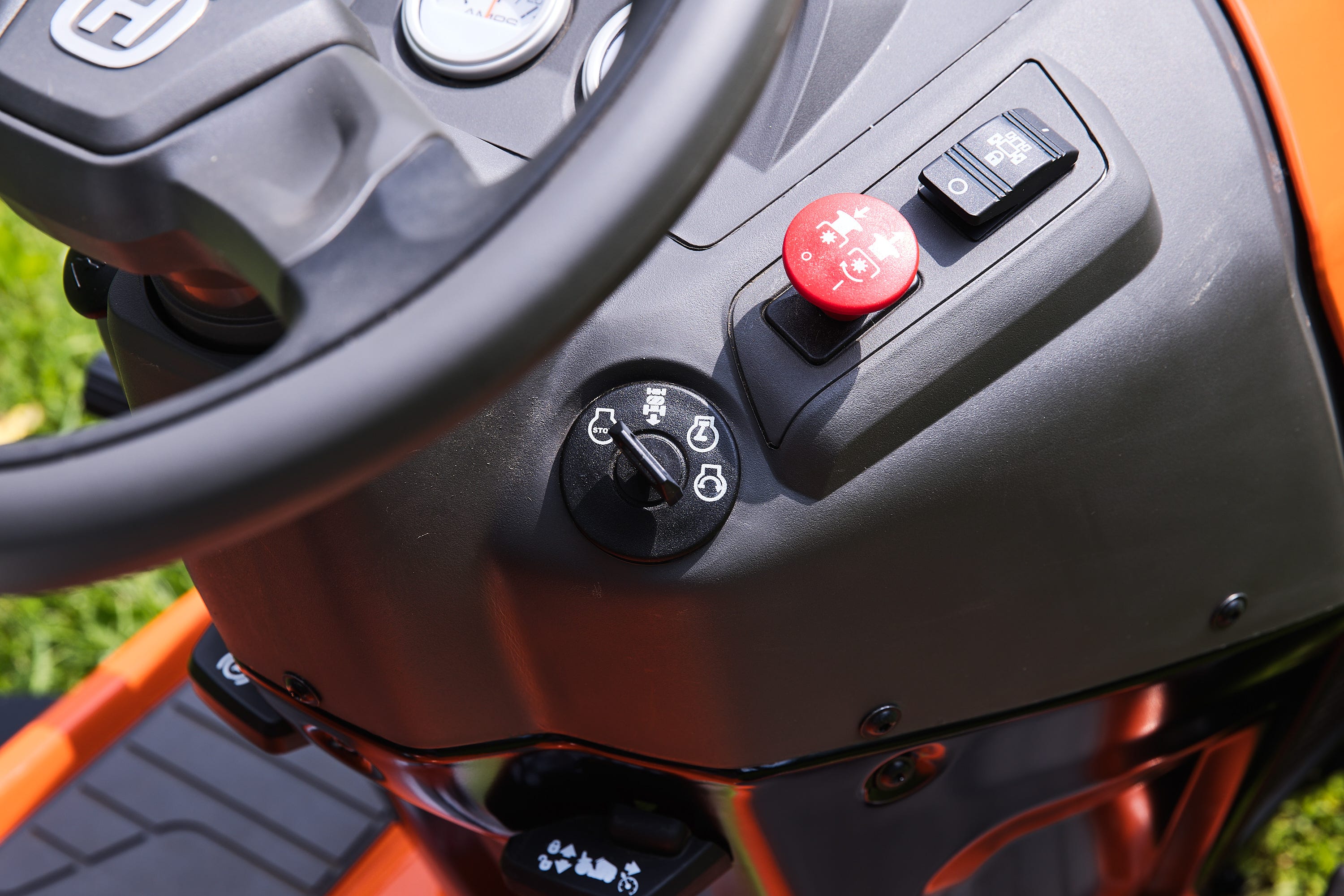 The Husqvarna TS 375XD Tractor Has the Power, Traction, and 54-Inch ...
