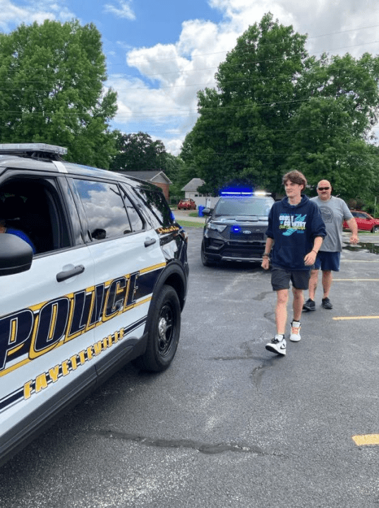 Fayetteville Police Department holds successful week-long youth academy ...