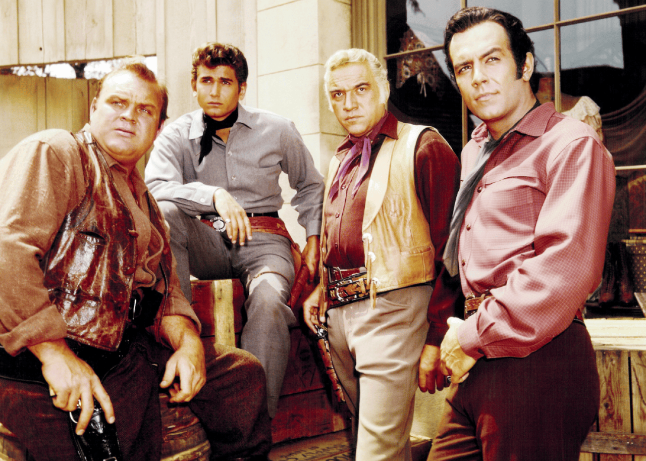 The 50 best Western TV shows of all time, based on data—and 'Gunsmoke ...