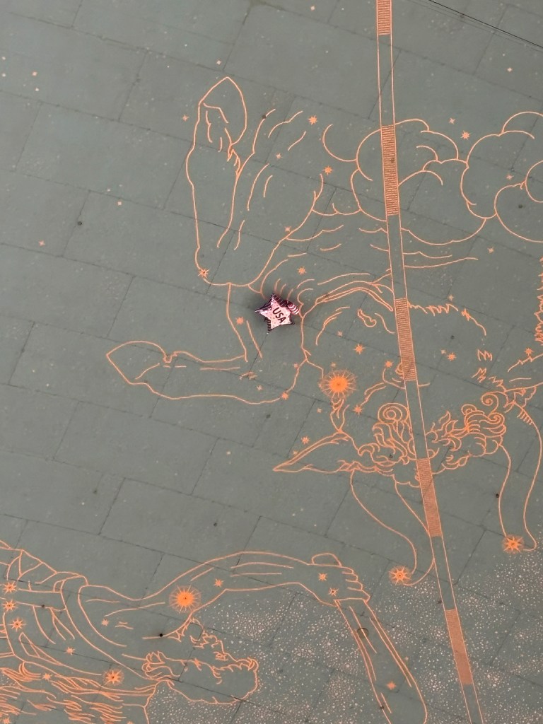 Here’s the story behind the mysterious balloons floating in Grand ...