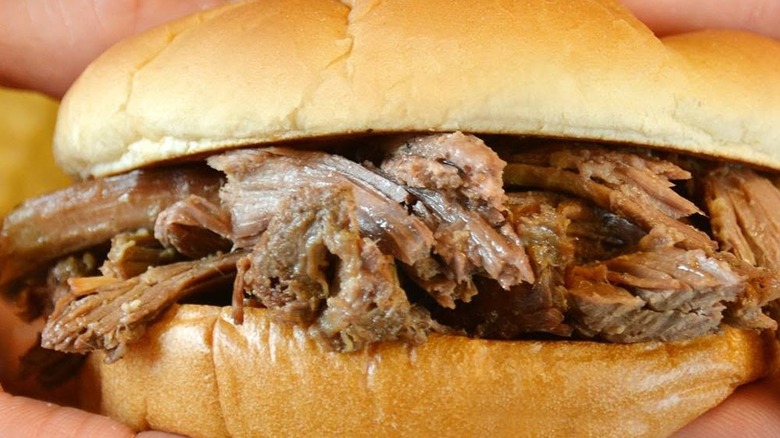 The Cut Of Meat In Culver's Beef Pot Roast Sandwich - AOL