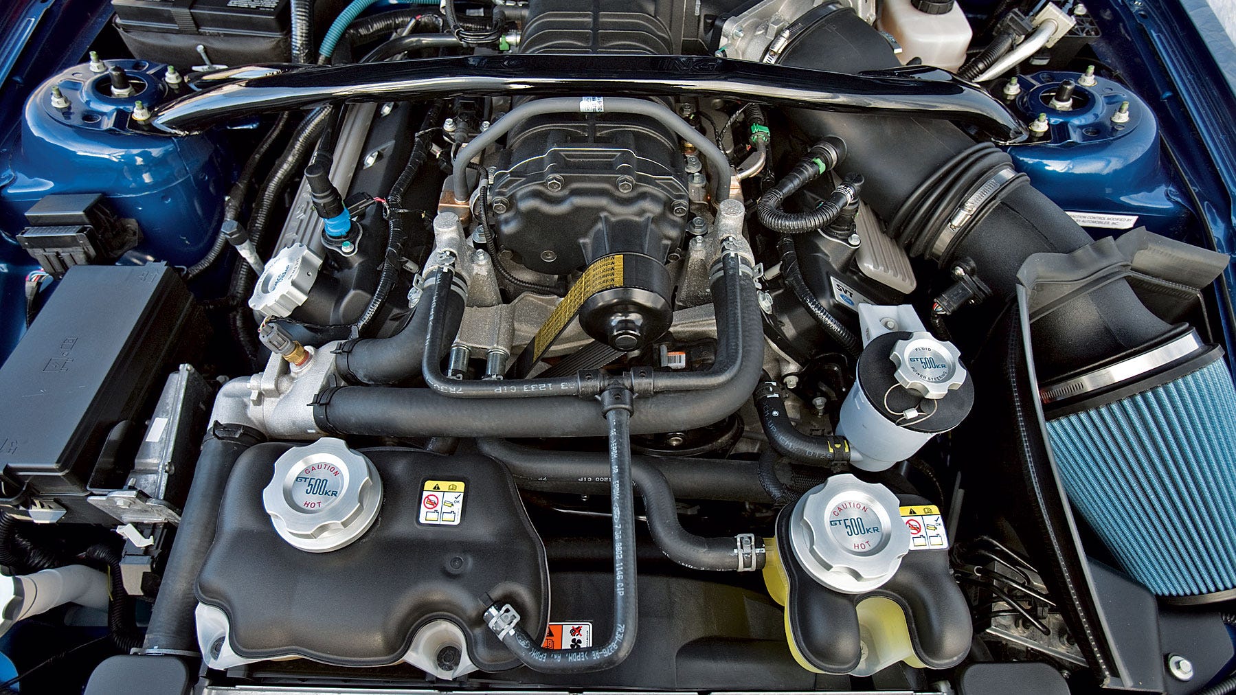 We Drove the 2008 Ford Shelby GT500 KR. It Sounds Like Pure American ...