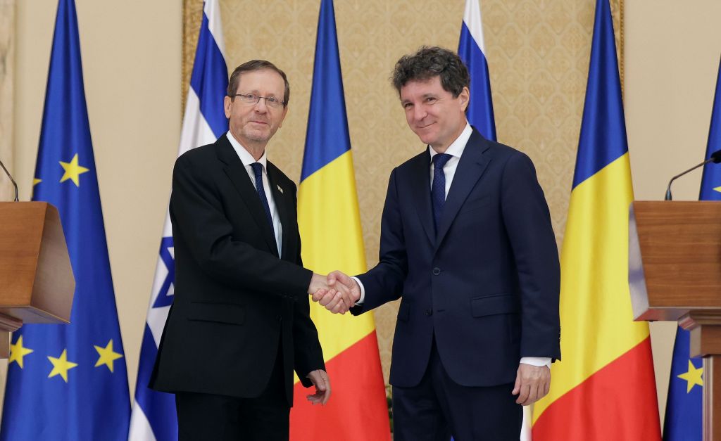 Israeli president urges European leaders to reject boycotts of Jewish ...