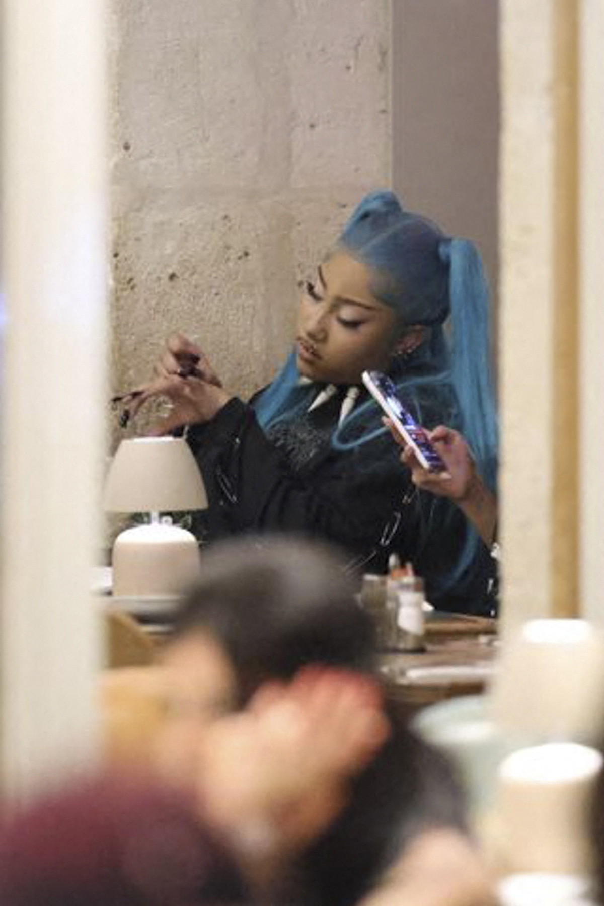 North West’s ‘uncomfortable’ greeting with 23-year-old model at Paris ...