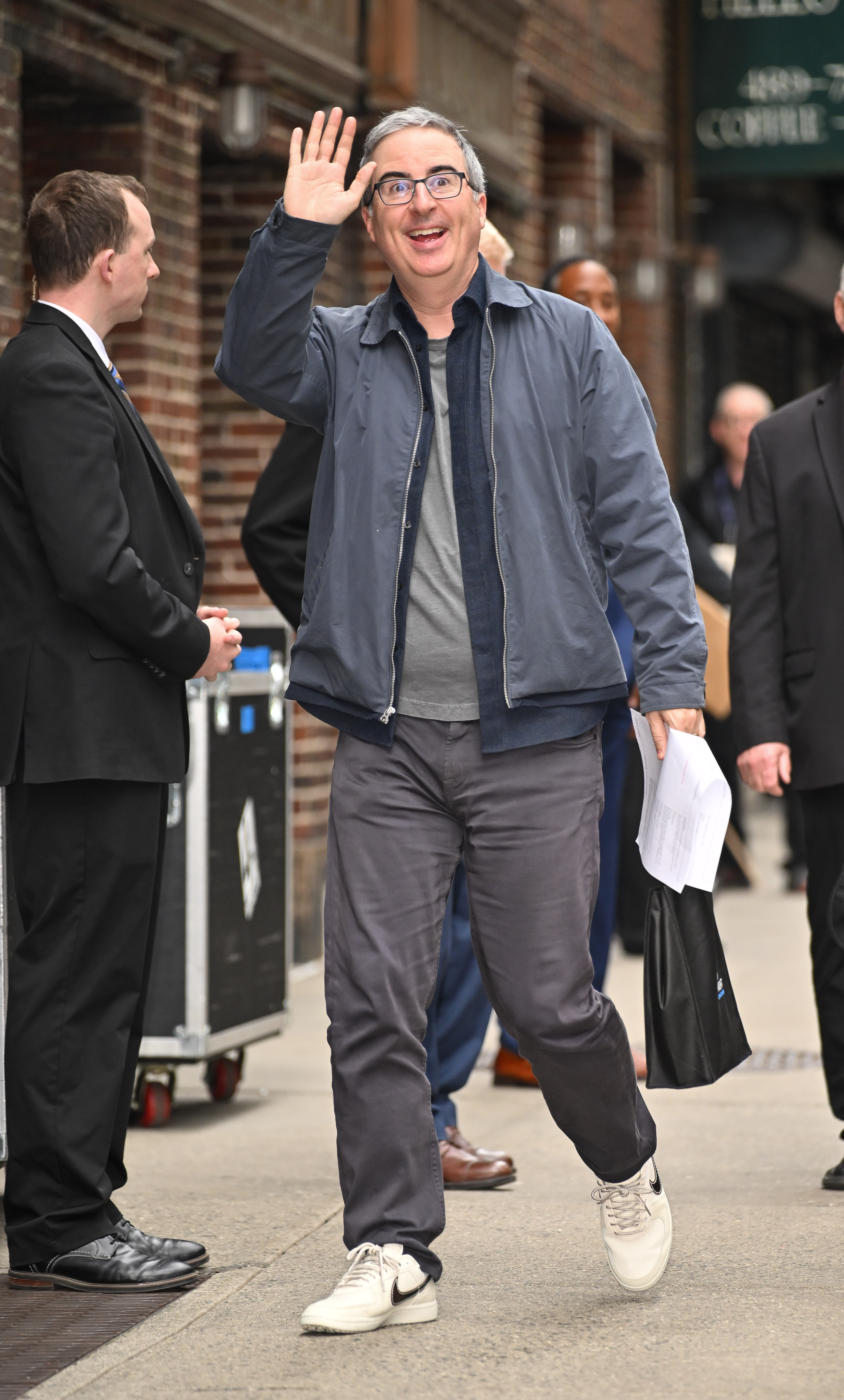John Oliver pokes fun at ‘ridiculous’ new career move: ‘Not my Plan B ...