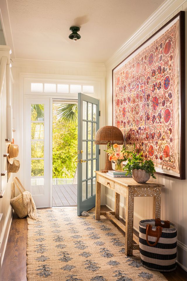 This Colorful Edisto Island Beach House Was Designed For Sandy Feet And ...
