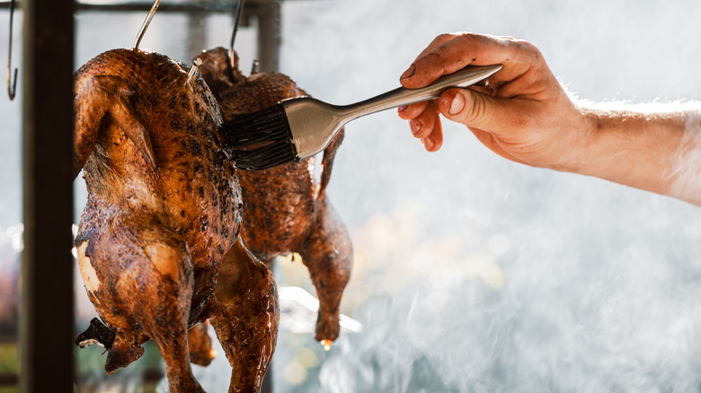 The Grilled Chicken Marinade A Chef Swears By For Layers Of Flavor - AOL