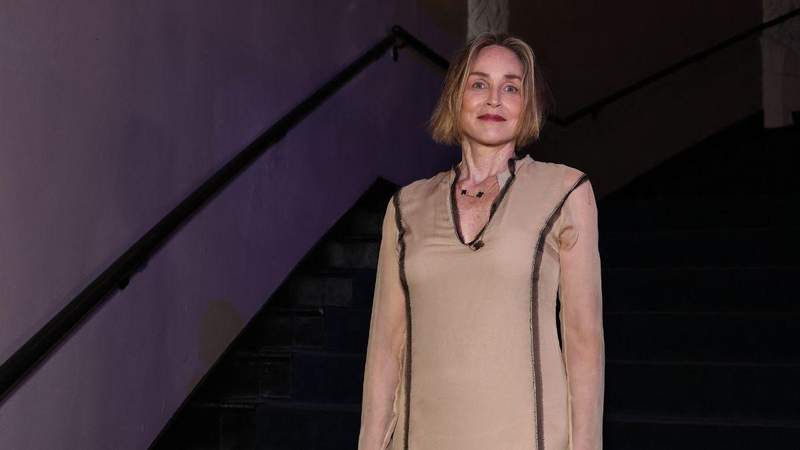 Sharon Stone Describes Seeing 'Incredibly Bright White' Light in Near ...