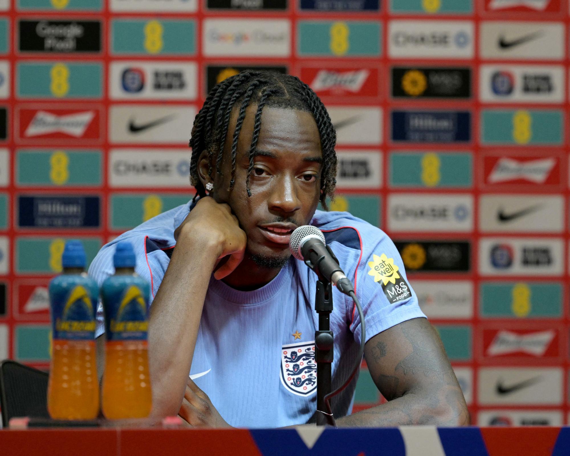 Fluency the key for Noni Madueke before England’s ‘difficult’ DR Congo ...