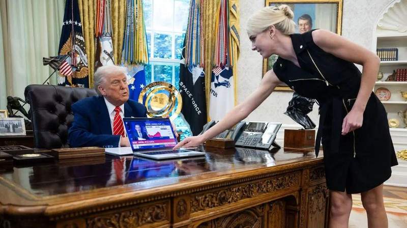 Trump's Much Younger Aide, 34, Labeled a 'National Security Risk' Amid ...