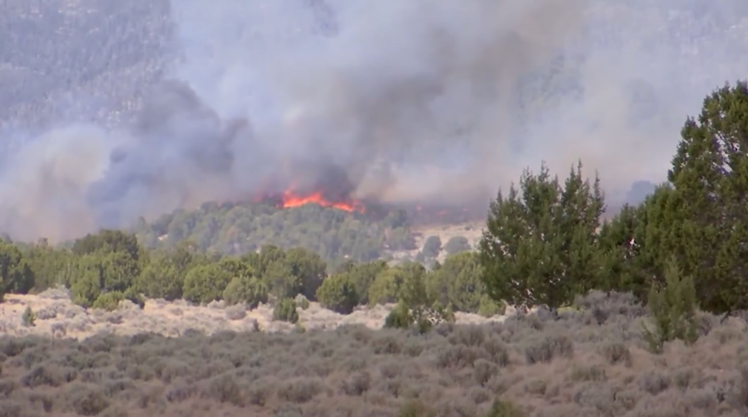 Iron Fire in Utah grows to 40,614 acres, 27% contained - AOL