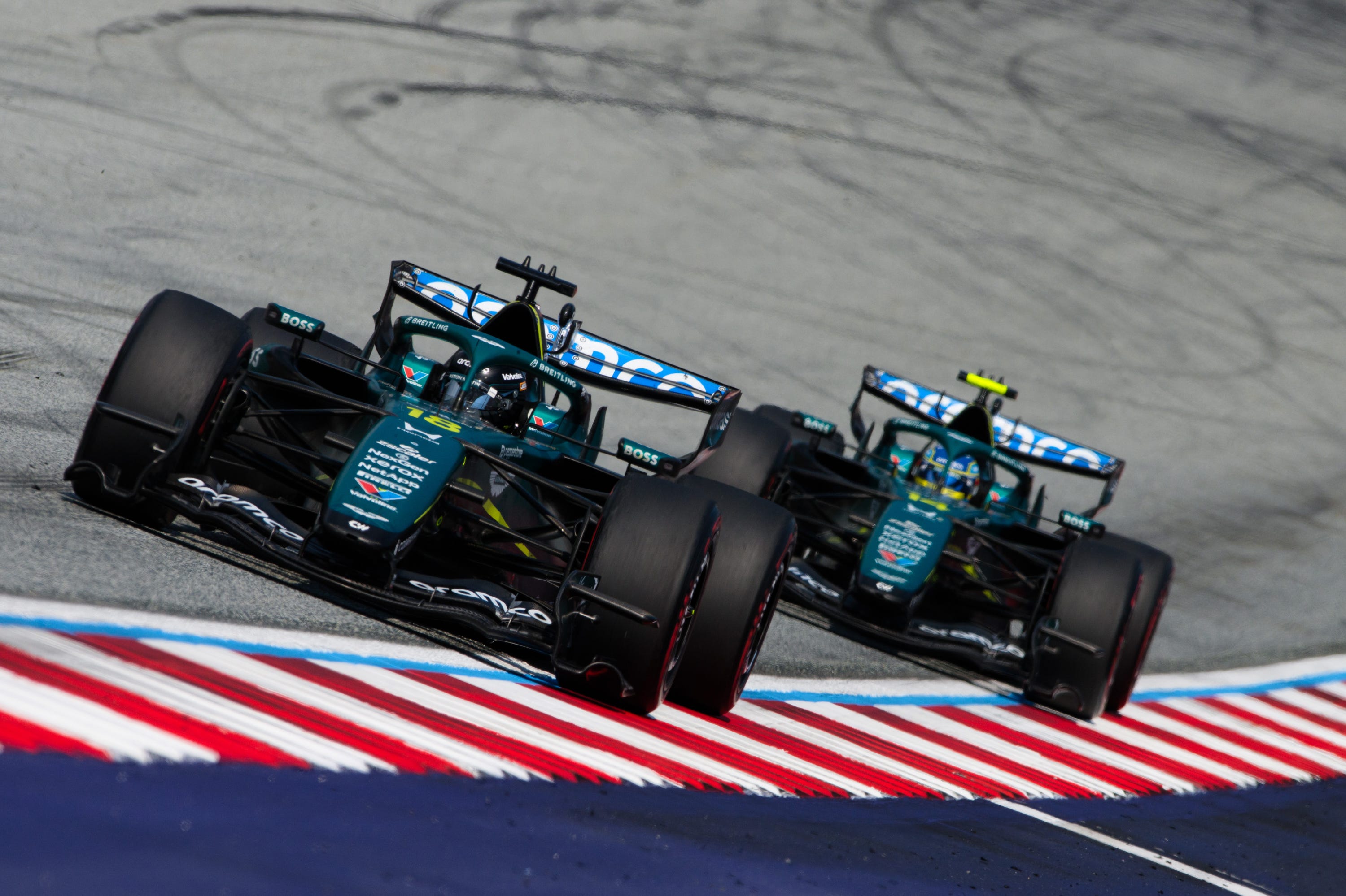 F1 Austria Notebook: McLaren, Aston Martin and Audi Face Big Questions ...