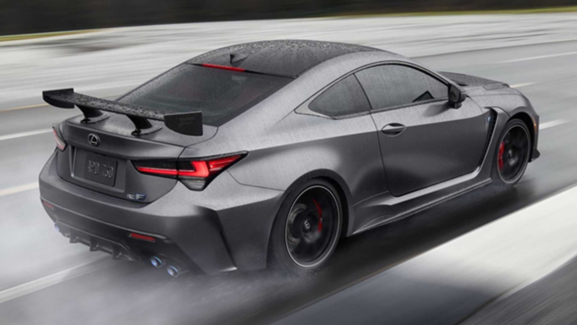 Why The Lexus RC F Track Edition Is A Future Collector Car - AOL