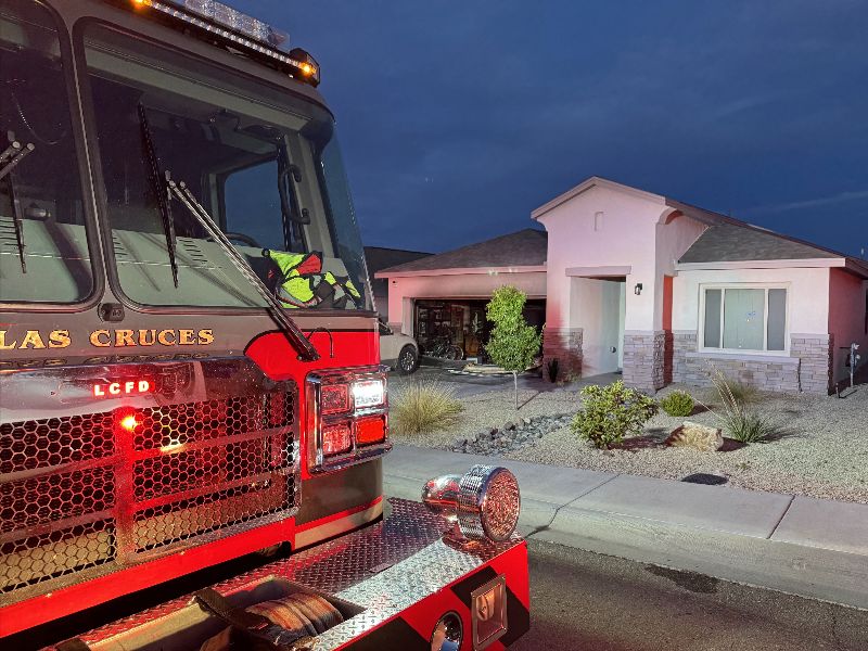 Fire causes damage to Las Cruces home’s garage - AOL