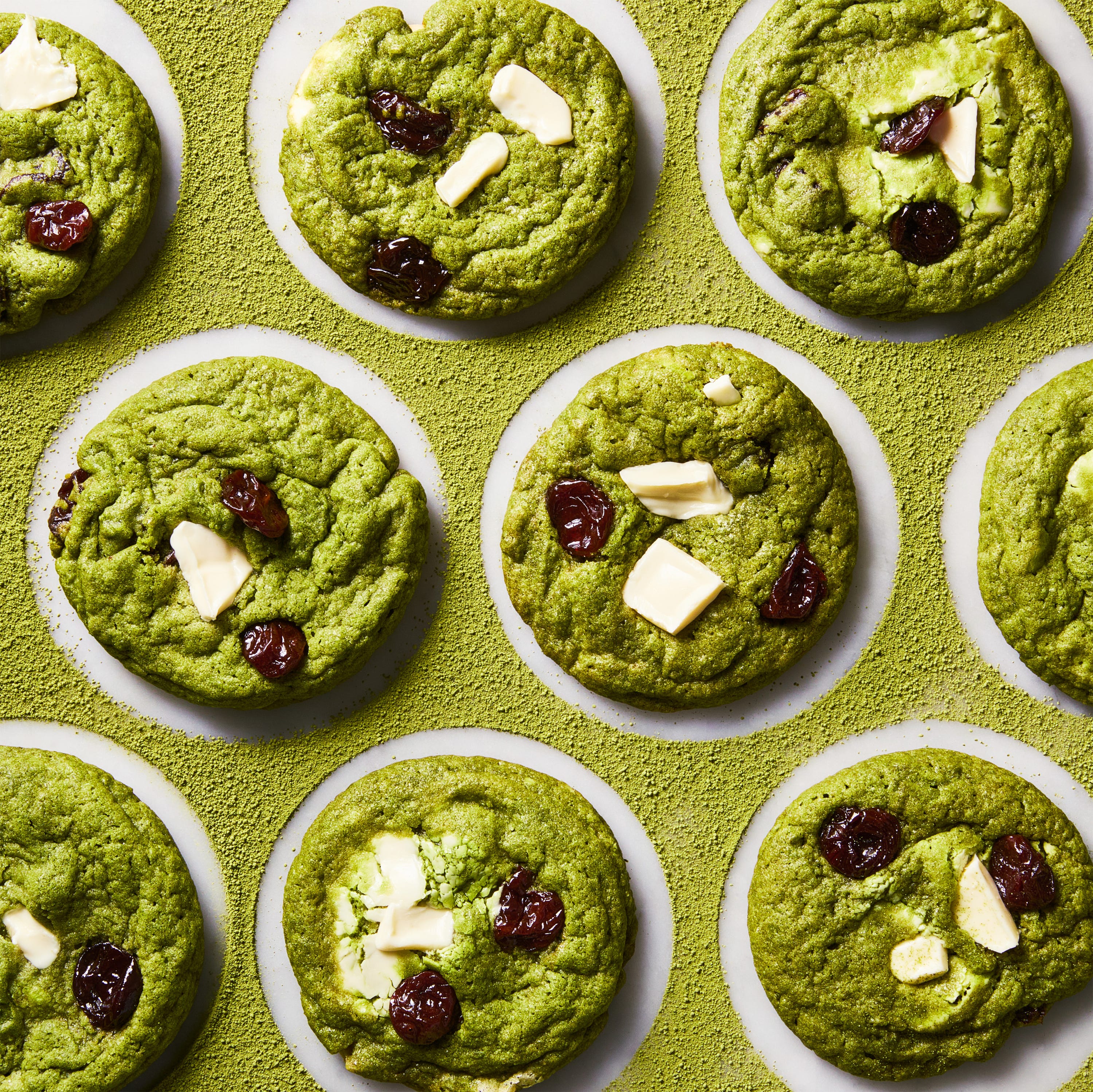 My Cherry Matcha Cookies Will Make You Look Like A Culinary Genius - AOL