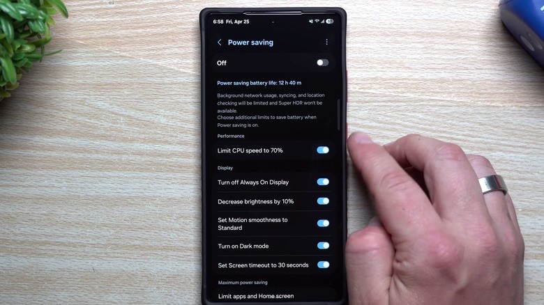 What Does The Leaf In The Battery Icon Mean On A Samsung Phone? - AOL