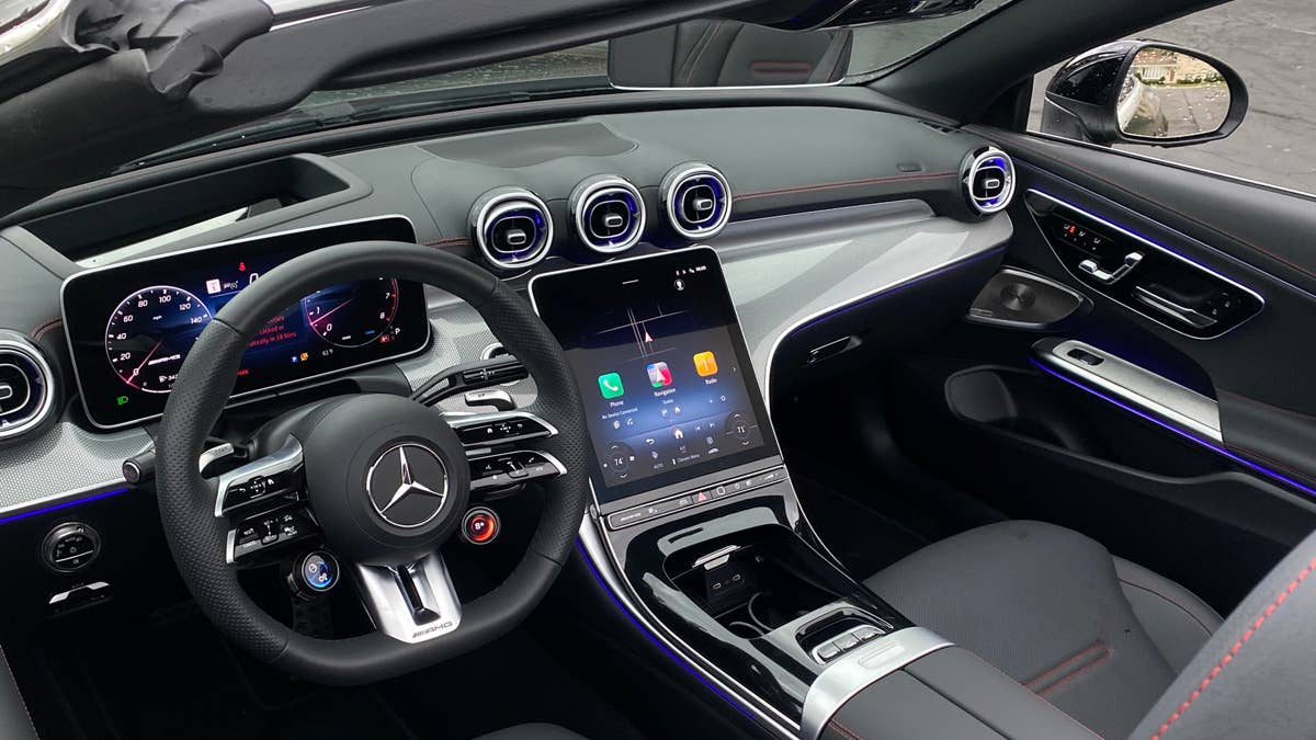Is the 2026 Mercedes-AMG CLE 53 Cabriolet Worth $99,945? - AOL
