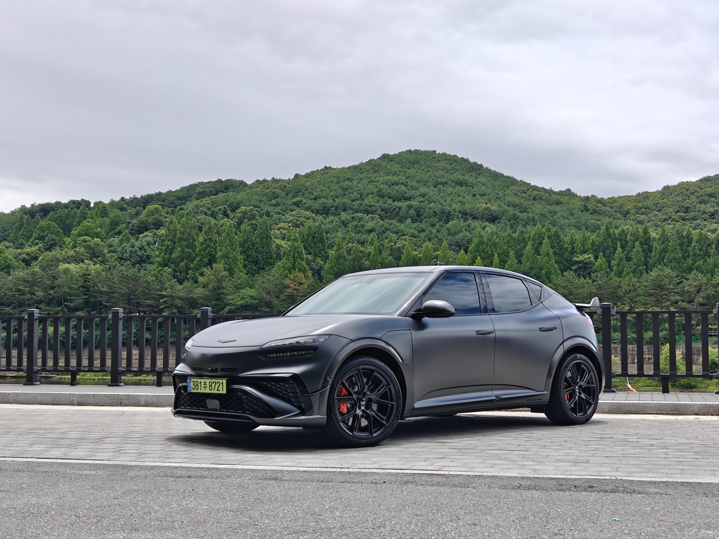 See Every Angle of the 2027 Genesis GV60 Magma - AOL