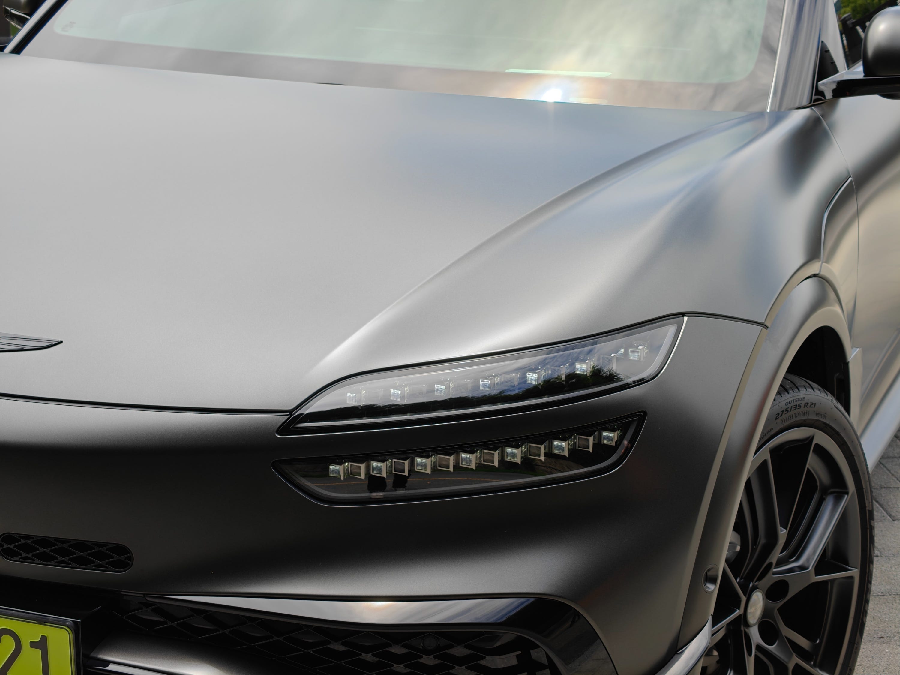 See Every Angle of the 2027 Genesis GV60 Magma - AOL