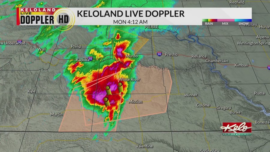Severe storm traveled hundreds of miles - AOL