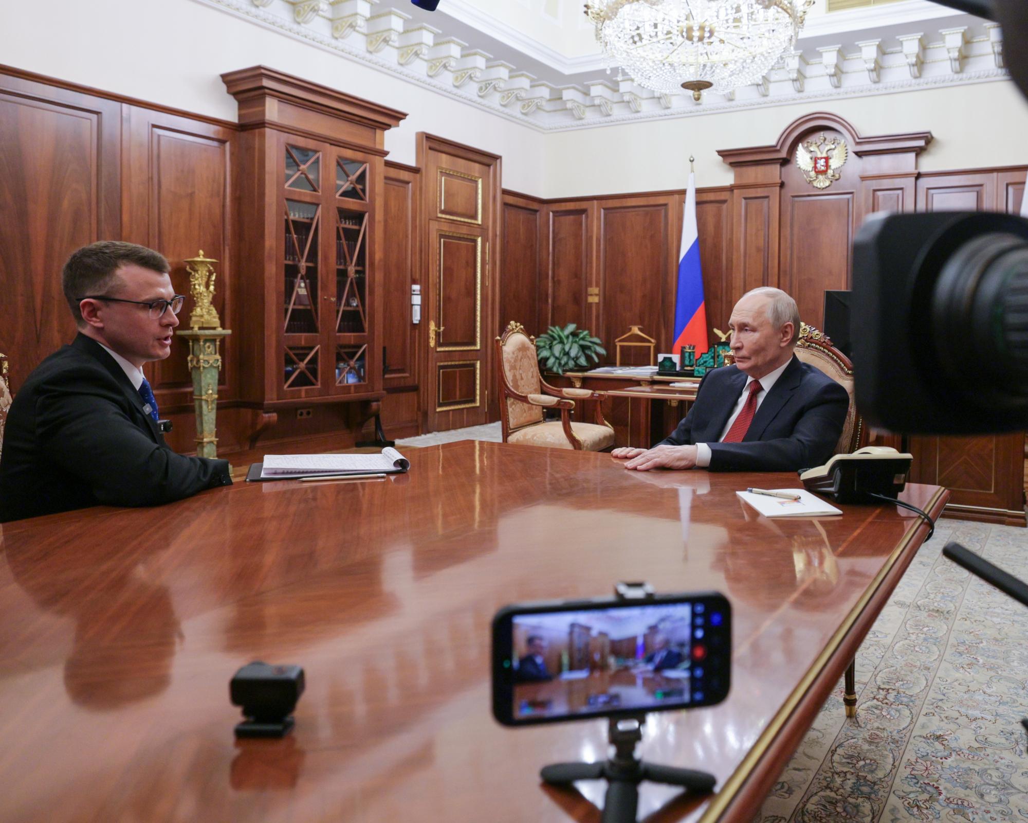 Putin admits Ukrainian drone strikes are driving Russian fuel shortages ...