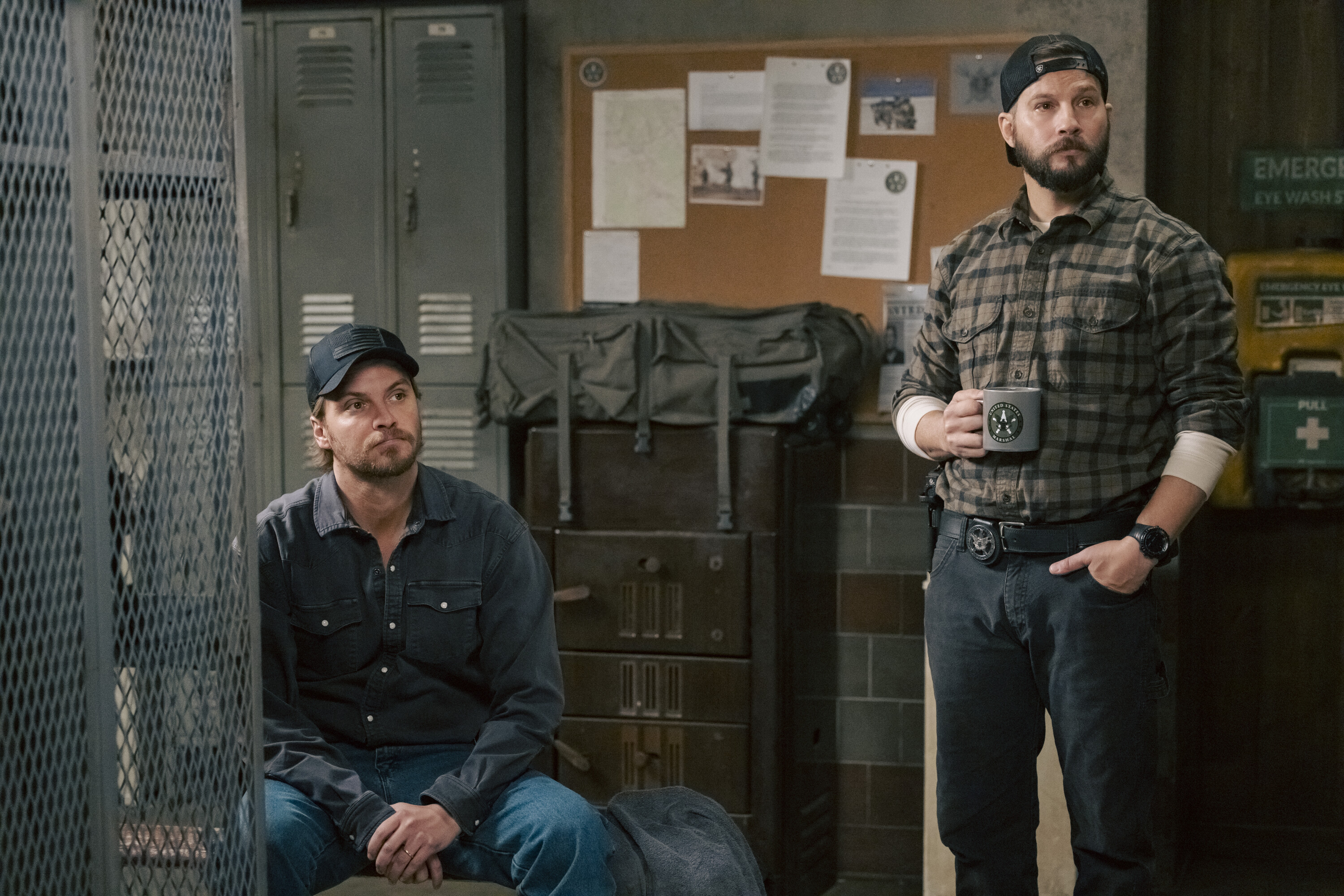Everything to Know About 'Marshals' Star Logan Marshall-Green - AOL